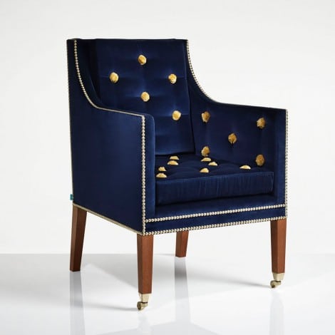 Linley’s Gentleman’s Chair – Kāv Style – Masculine Interiors