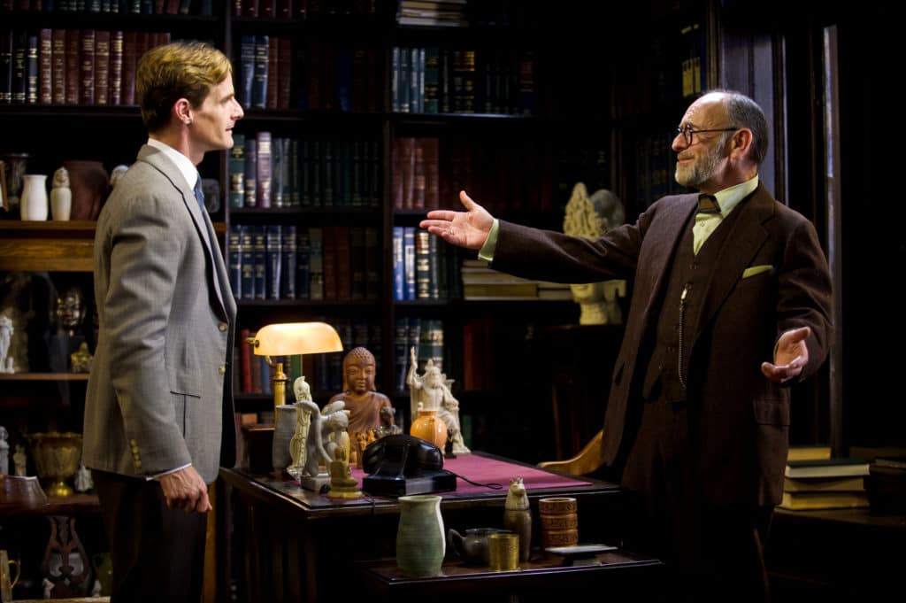 Sigmund Freud’s Office – Kāv Style – Masculine Interiors